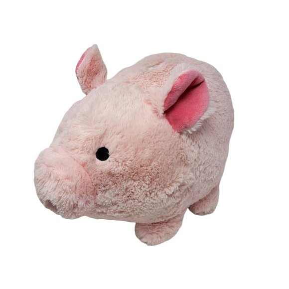 Fab NY | Toys | Fab Ny Pink Piggy Bank Plush 5 Jumbo Soft Money Holder ...